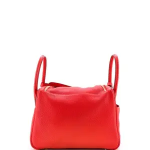 Hermès Lindy Bag Clemence 30 - Red
