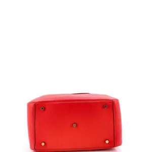 Hermès Lindy Bag Clemence 30 - Red