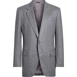 TOM FORD Moulin Pinstripe Wool Sport Coat
