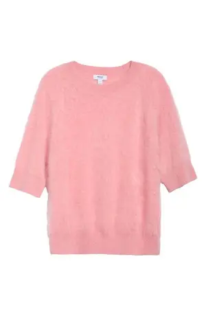 REISS Julia Crewneck Sweater - Pink