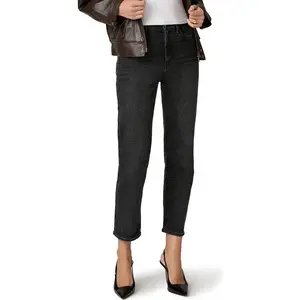 Paige Reece High Waist Slim Straight Leg Jeans