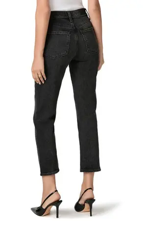 Paige Reece High Waist Slim Straight Leg Jeans