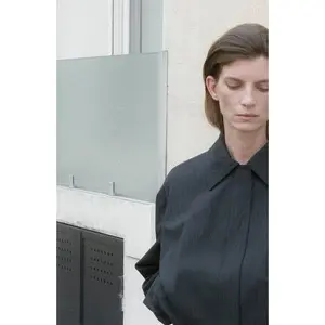 Mango Pinstripe Bomber Jacket
