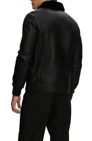 Gorski Genuine Shearling Jacket