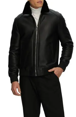 Gorski Genuine Shearling Jacket