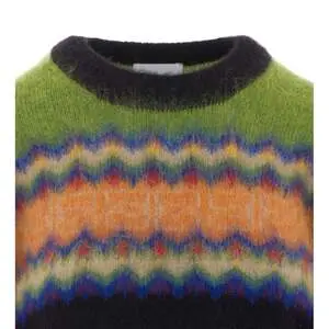 GANNI Farisle Alpaca Jumper - Multicolor