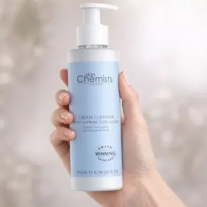 SKIN CHEMISTS Anti-ageing Foaming Gel Cleanser With Marine Collagen