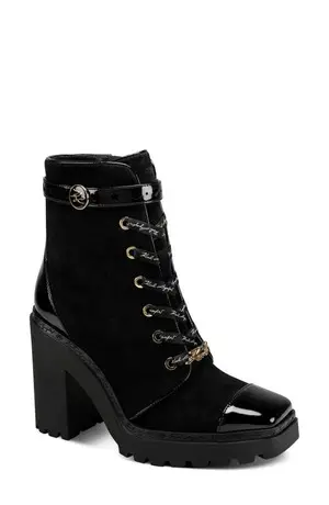 Karl Lagerfeld Paris Shona Heeled Bootie