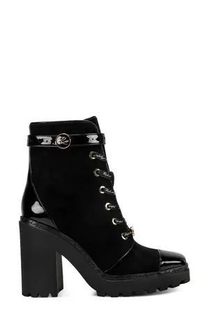 Karl Lagerfeld Paris Shona Heeled Bootie