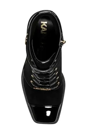 Karl Lagerfeld Paris Shona Heeled Bootie