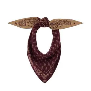 Guest In Residence The Wild Rag Foulard - Red