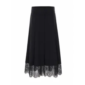 Zimmermann Valiant Lace Culotte Pants - Black