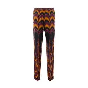 Emilio Pucci Baiadera Silk Pants