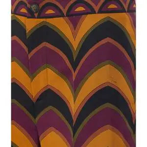 Emilio Pucci Baiadera Silk Pants