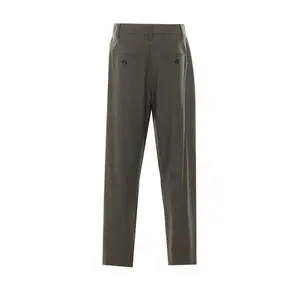 Brunello Cucinelli Tropical Luxury Wool Pants
