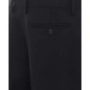 Fendi Grain De Poudre Pants - Black