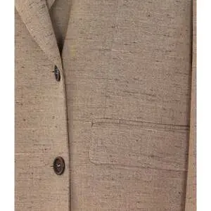 Dolce & Gabbana Sicily Double-breasted Blazer Tweed Effect