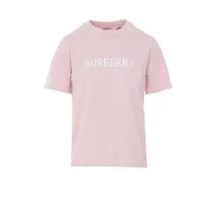 Burberry Logo T-shirt - Pink