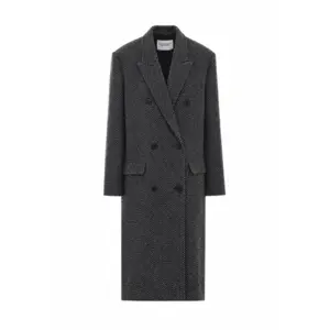 Isabel Marant Étoile Pilda Coat - Gray