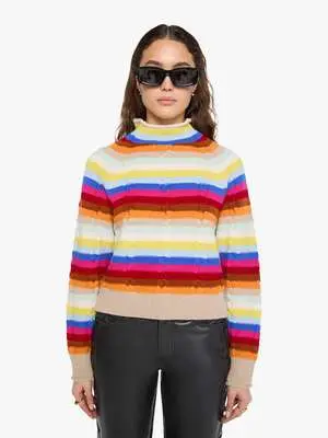 MOTHER The Concert Hickey Rainbow Shirt - Multi