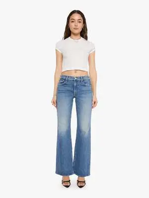 MOTHER The Bookie Sneak Playback Jeans - Blue