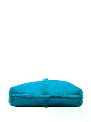 Bottega Veneta 2012-2026 Suede And Shearling Bolster Reversible Tote Bag