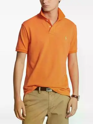 Polo Ralph Lauren Logo-embroidered Piqué Polo Shirt