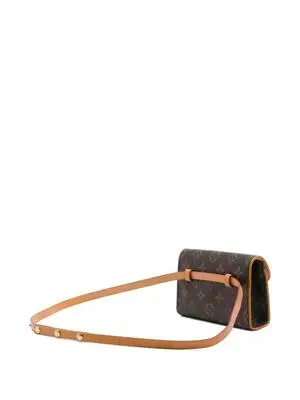 LOUIS VUITTON 2003 Monogram Pochette Florentine Belt Bag