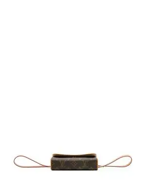 LOUIS VUITTON 2003 Monogram Pochette Florentine Belt Bag