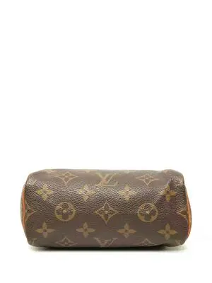 LOUIS VUITTON 20th Century Monogram Mini Speedy Hl Satchel
