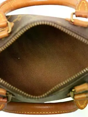 LOUIS VUITTON 20th Century Monogram Mini Speedy Hl Satchel