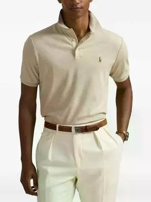 Polo Ralph Lauren Logo-embroidered Polo Shirt