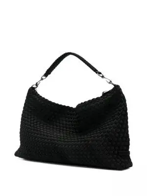 NAGHEDI Medium Porto Woven Shoulder Bag
