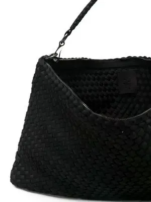 NAGHEDI Medium Porto Woven Shoulder Bag