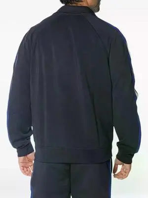 Armani Exchange Side-stripe Raglan-sleeve Sweater