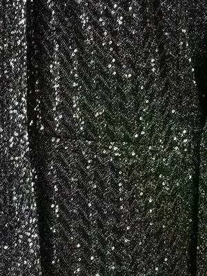 Missoni Sequin-embellished Double-breasted Jacket - Grey