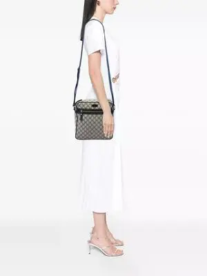 Gucci 2016-2026 Gg Supreme Crossbody Bag