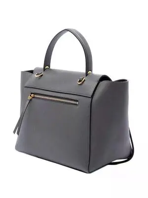 Celine 2018 Mini Grained Calfskin Belt Bag Satchel