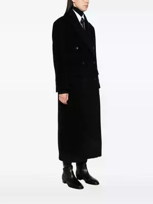 Tagliatore Caitlyn Double-breasted Peak-lapel Coat