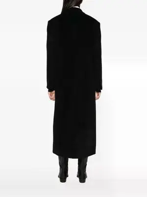 Tagliatore Caitlyn Double-breasted Peak-lapel Coat