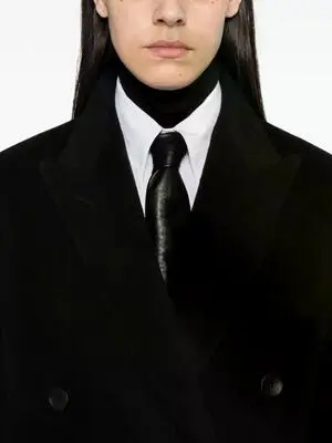 Tagliatore Caitlyn Double-breasted Peak-lapel Coat