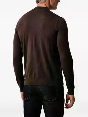 JOOP! Crew-neck Ribbed-knit Wool Sweater