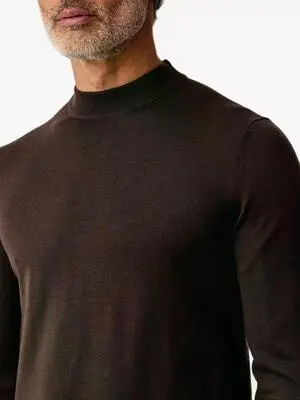 JOOP! Crew-neck Ribbed-knit Wool Sweater
