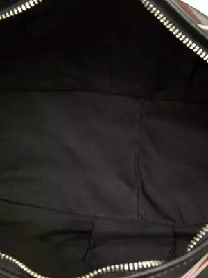 Burberry 2000-2017 Supernova Check Nylon Satchel