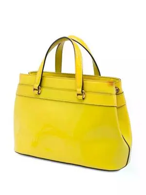 Gucci 2016-2026 Patent Bright Bit Satchel