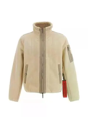 AFTER/LABEL Jasper Corduroy Fleece-lined Jacket - Neutrals