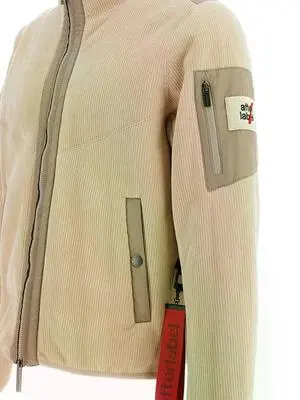 AFTER/LABEL Jasper Corduroy Fleece-lined Jacket - Neutrals