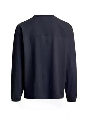 PARAJUMPERS Caspian Logo-patch Long-sleeve T-shirt