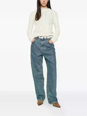 Ermanno Scervino Cable-knit Sweater