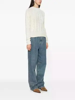 Ermanno Scervino Cable-knit Sweater
